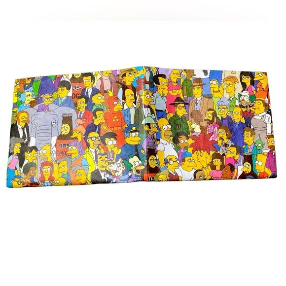 Dynomighty | Other | The Simpsons Cast Mighty Wallet By Dynomighty ...